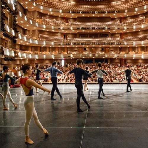 Dance Mentoring by Greta